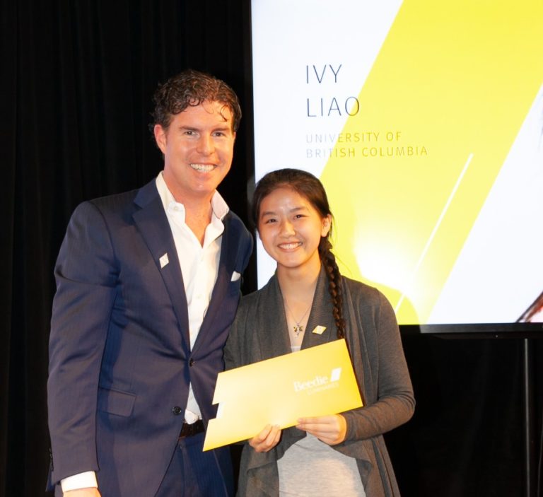 Beedie Luminaries Spotlight: Ivy Liao | Beedie Luminaries