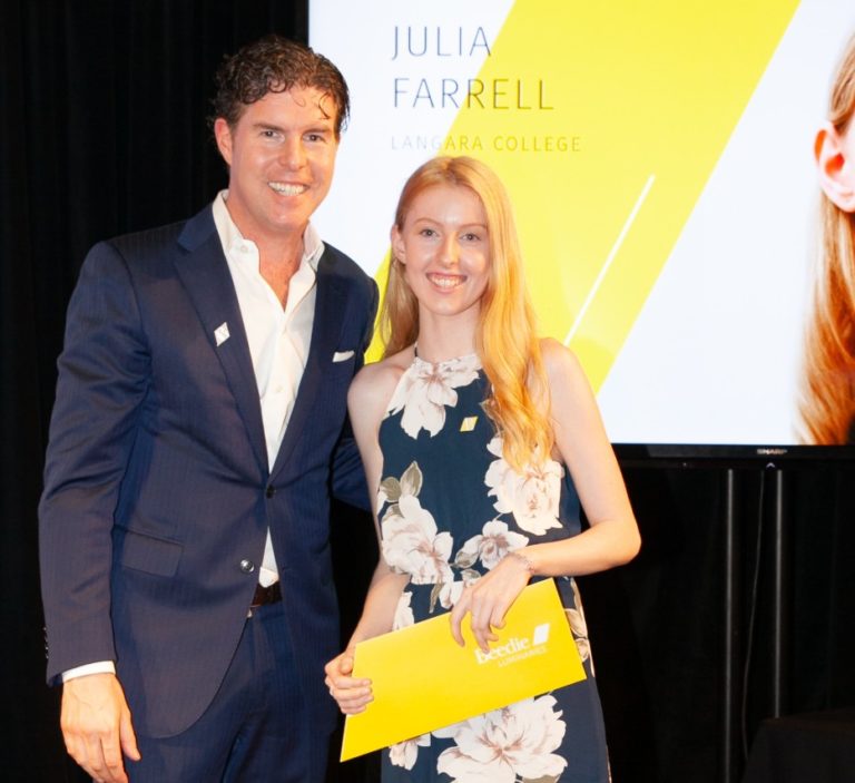 Beedie Luminaries Spotlight: Julia Farrell | Beedie Luminaries